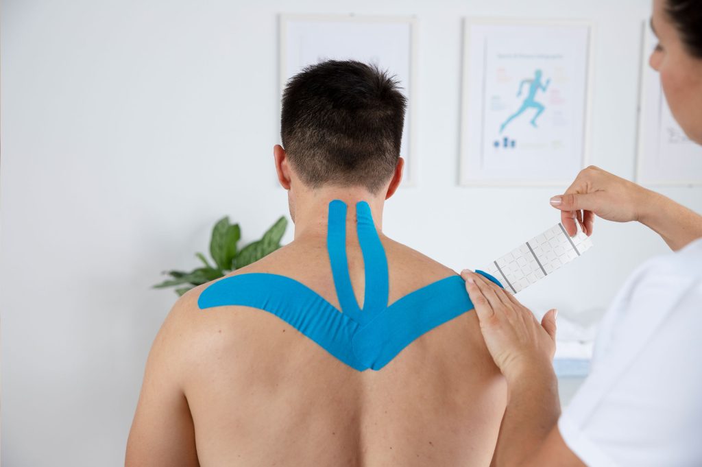 Effective Kinesio Taping in Whitby | Relieve Pain & Recover