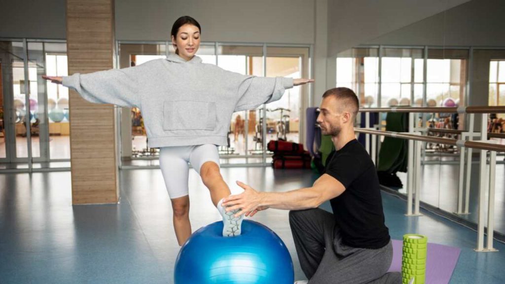 Expert Balance Training in Whitby for Strength & Stability
